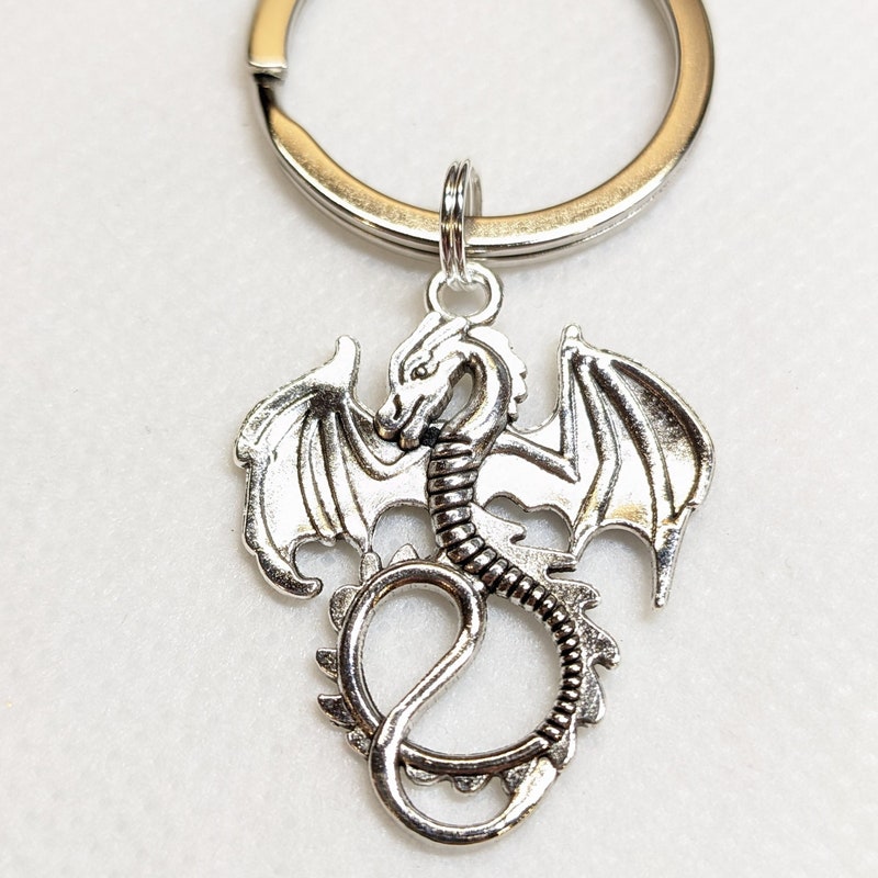 Dragon Keychain Chinese - Etsy