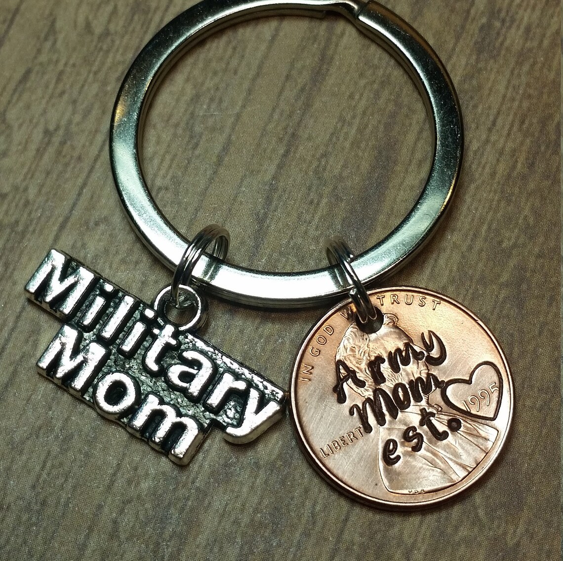 Army Mommilitary Mom Giftarmy Mom Giftkey Chainarmy - Etsy