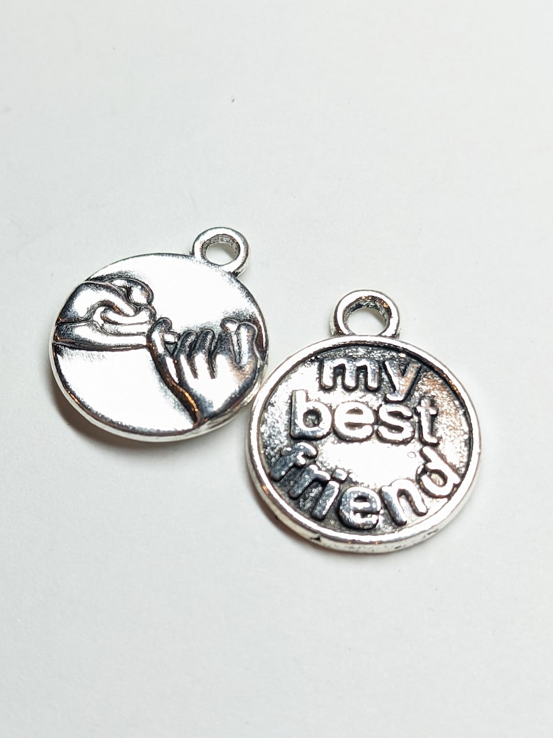 Best Friend Keychain Set Gifts for Bestie Besties - Etsy