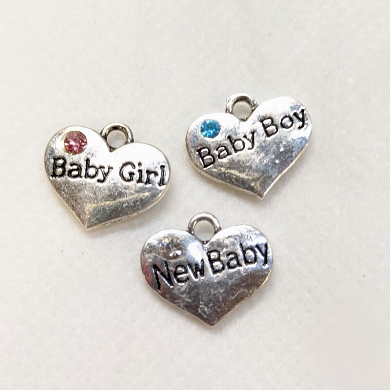 Baby Girl Charms - Etsy