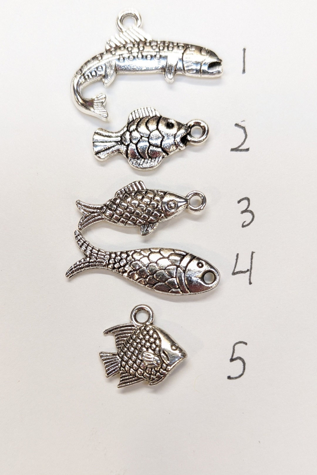 Fisherman, Fish Charms, Fish Lover, Add on Item, Gifts for Him, Gifts ...