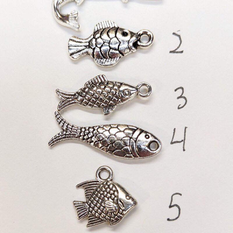 Fish Charms - Etsy
