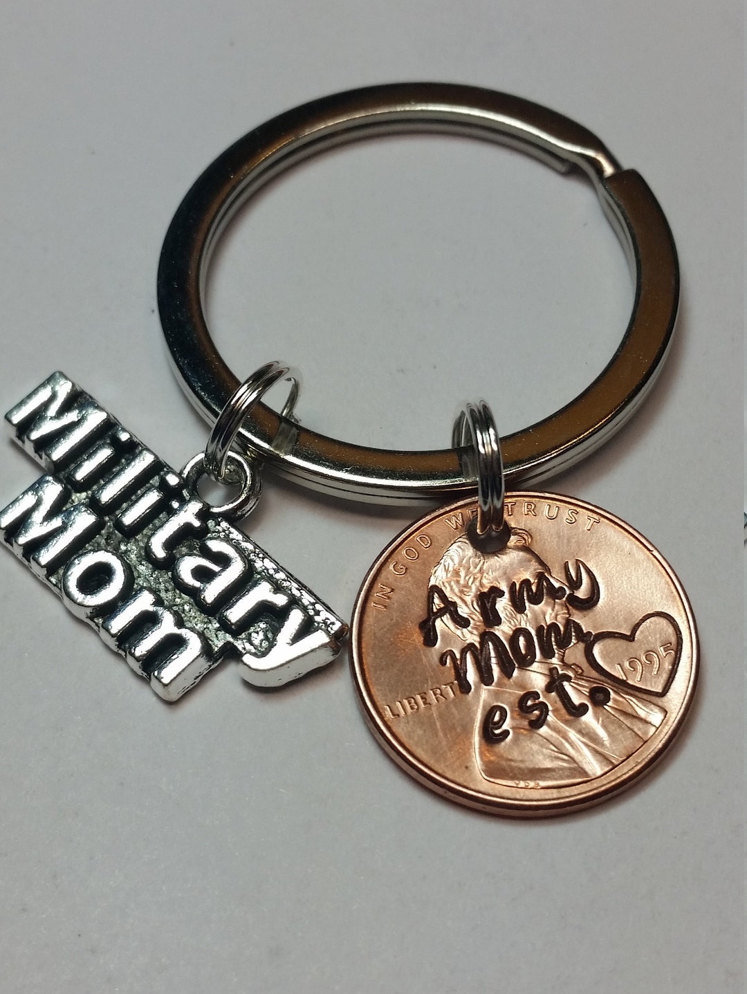 Army Mom,military Mom Gift,army Mom Gift,key Chain,army Gift,best ...