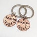 Personalized Roommate Keychain Set, Room Number Keychains, College ...