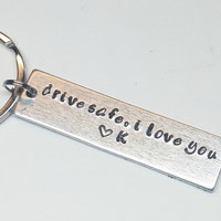 Drive Safe Keychain - Etsy
