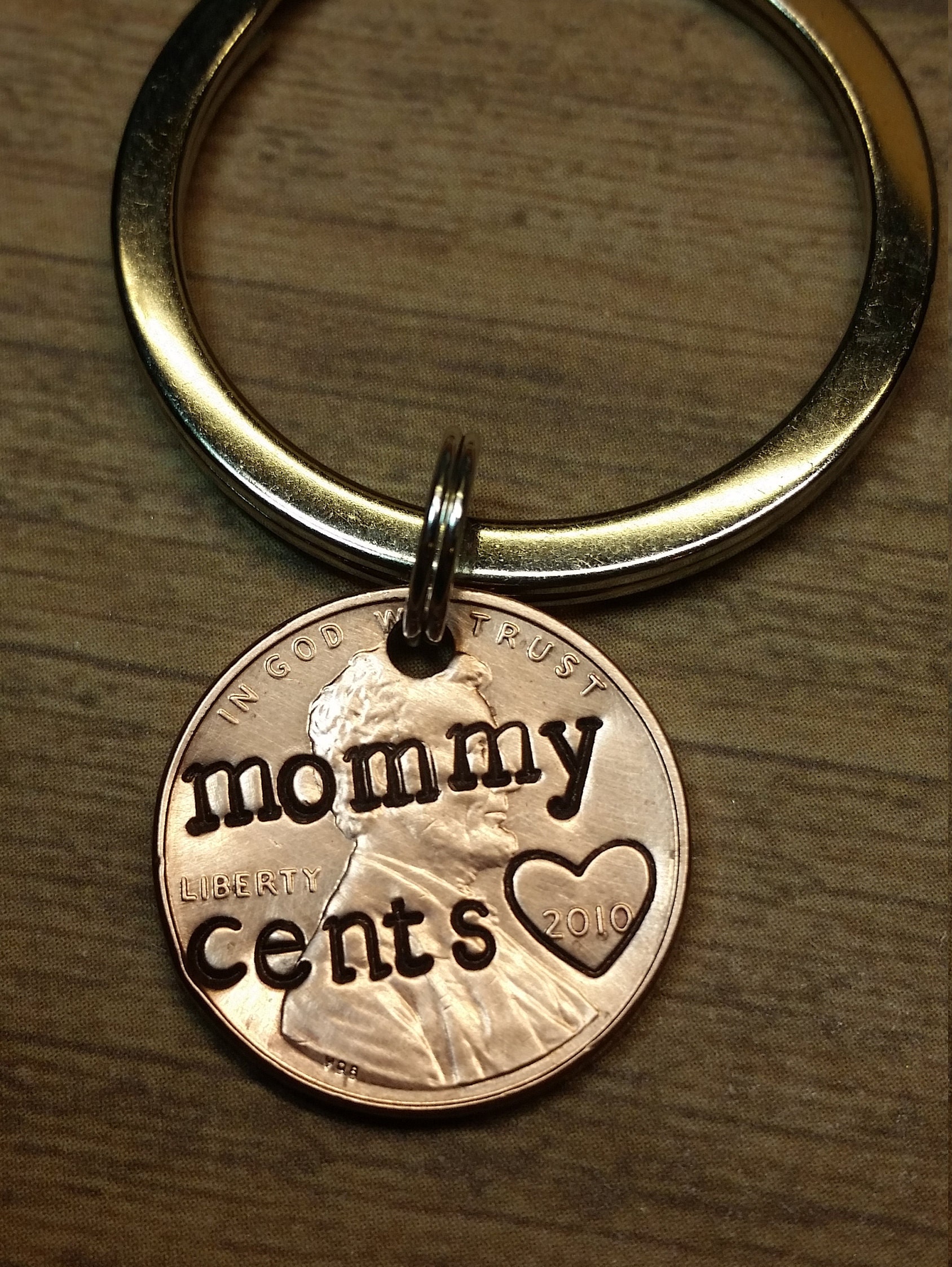 Personalized Keychain for Mom Custom Gift for Mother's - Etsy