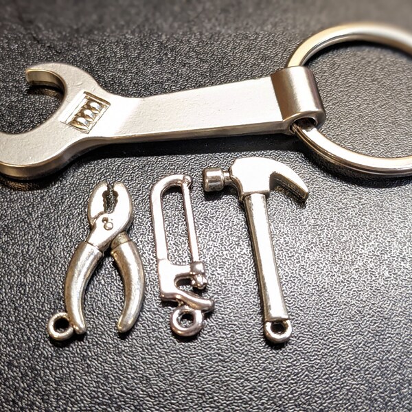 Handyman Keychain - Etsy