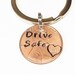 Gift for Teenage Driver, Drive Safe, Personalized Gift, Gift for New ...