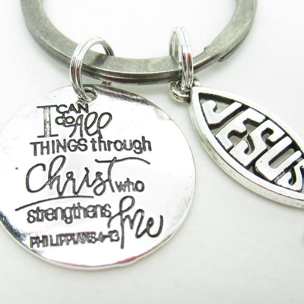 Fish Keychain - Etsy