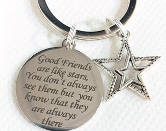 Best Friend Key | Etsy