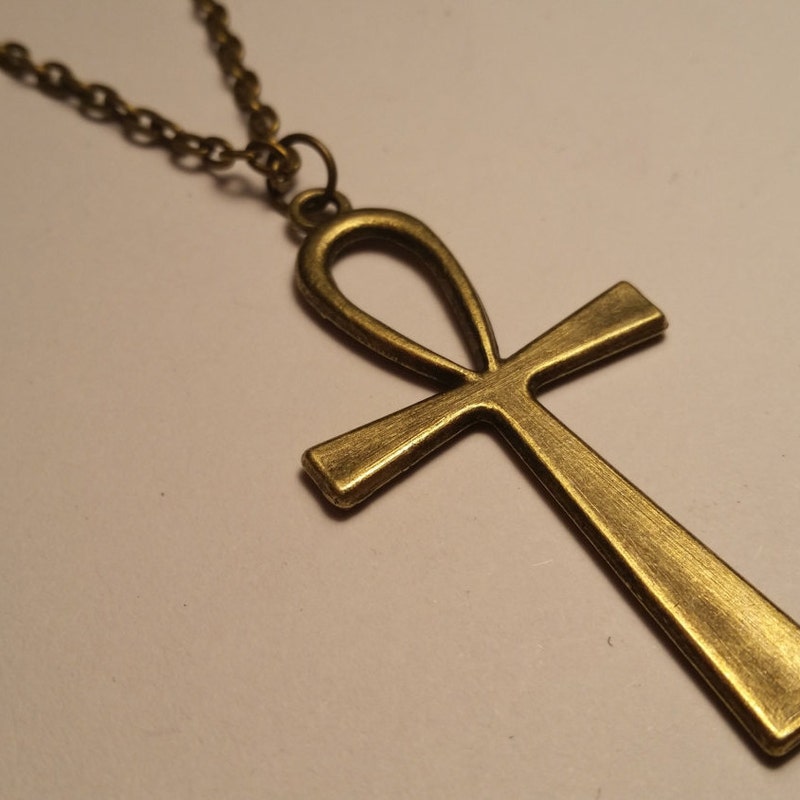 Ankh Cross Pendant - Etsy