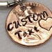Christmas Personalised Key Rings, Christmas Gifts, Stocking Fillers ...