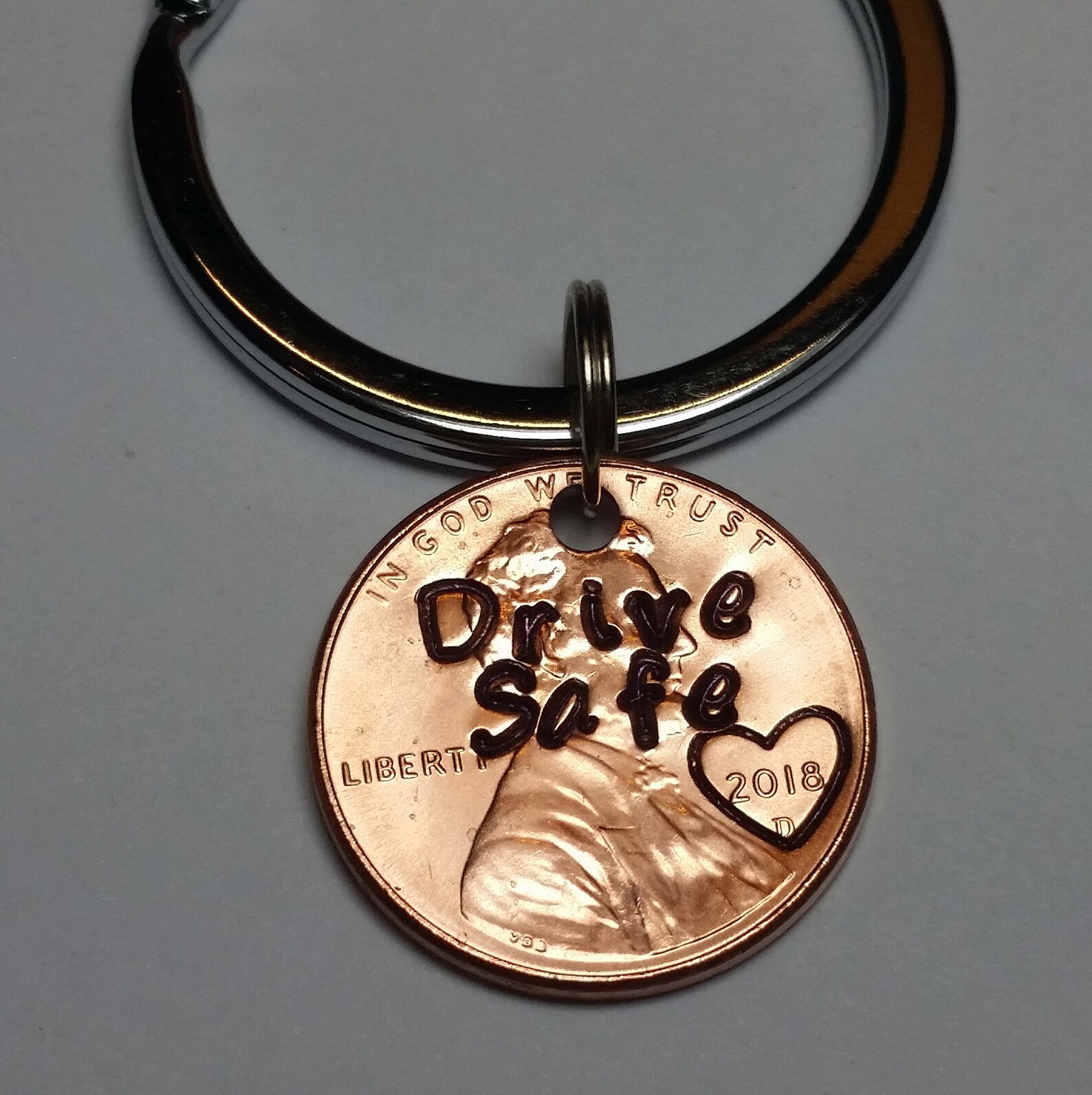 Personalized Gift for New Driver Drive Safe Hand Stamped US - Etsy