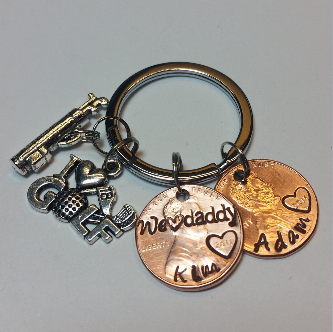 Personalized Keychain for Dad Father's Day Gift Gifts - Etsy