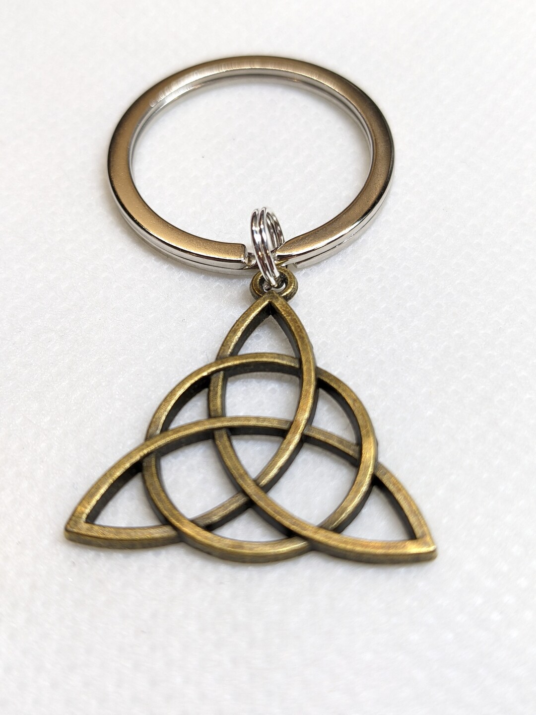 Christian Holy Trinity Keychain, Air, Water, Earth, Originaly Oldest ...