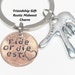 Personalized Roommate Keychain Set, Room Number Keychains, College ...