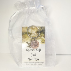 Personalized Hand-stamped Family Reunion Penny Keychain Keepsake ...