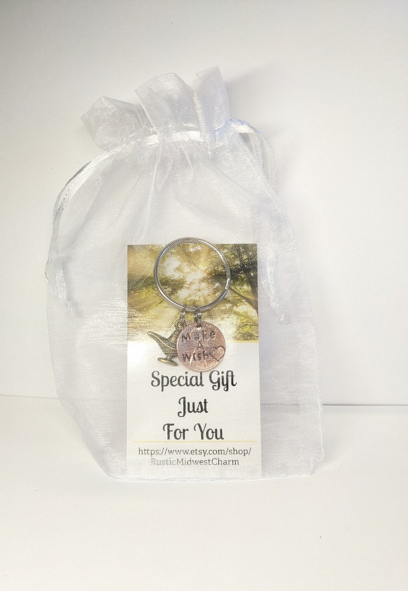 Personalized Hand-stamped Family Reunion Penny Keychain Keepsake ...
