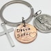 Personalized Gift for New Driver, Drive Safe, Hand Stamped US Penny Key ...