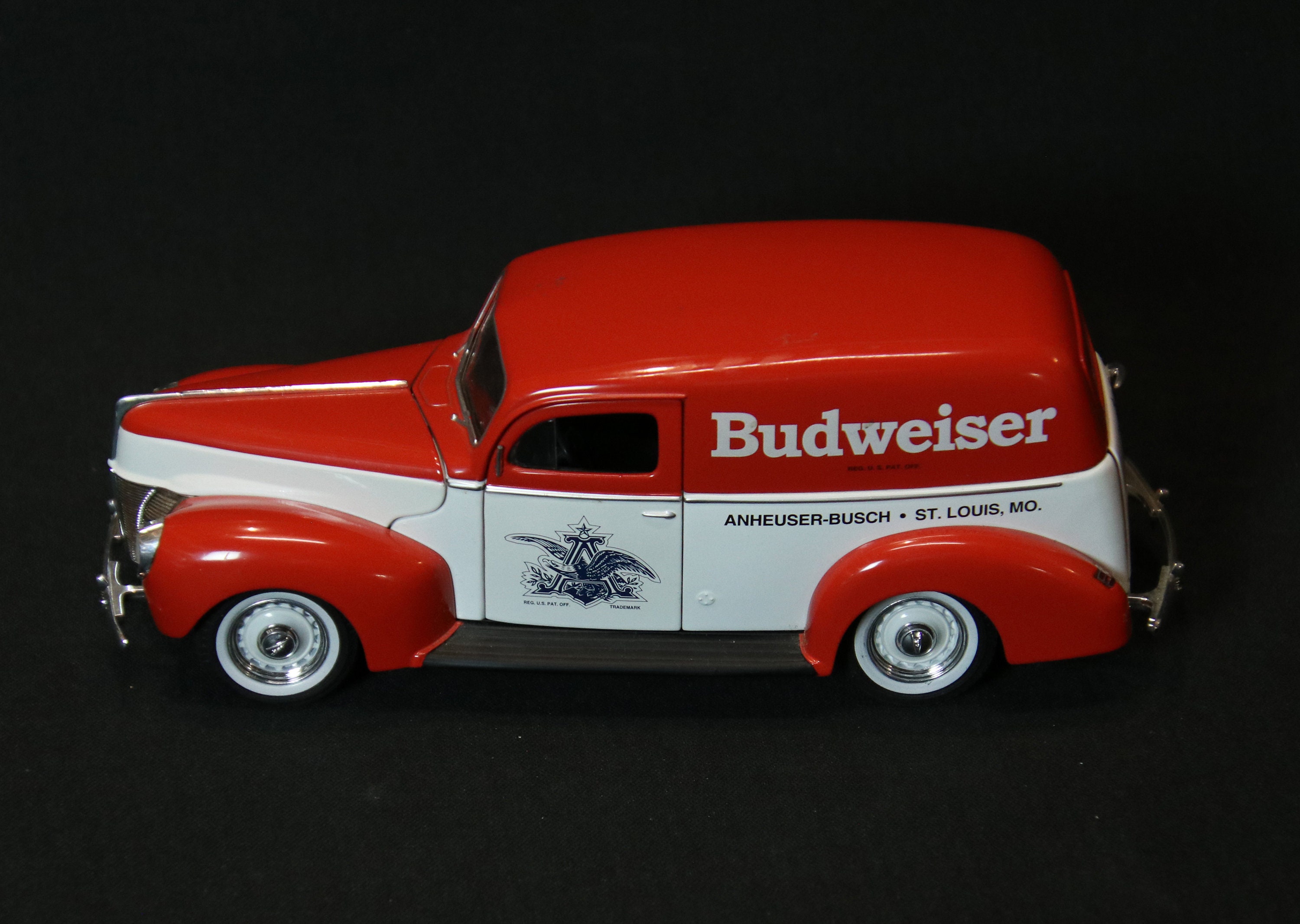1940 Ford Budweiser Panel 1:25 Scale Die-cast Model Car - Etsy