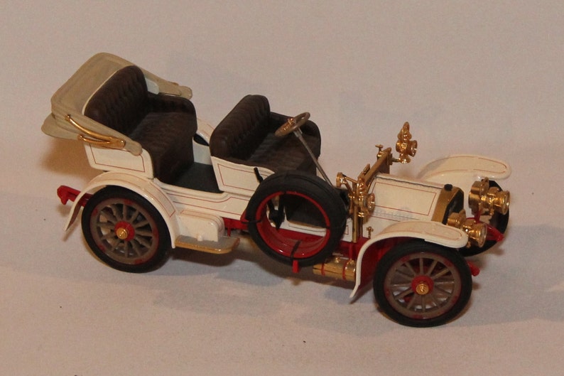 1904 Mercedes Simplex Franklin Mint 1:24 Scale Model Car | Etsy