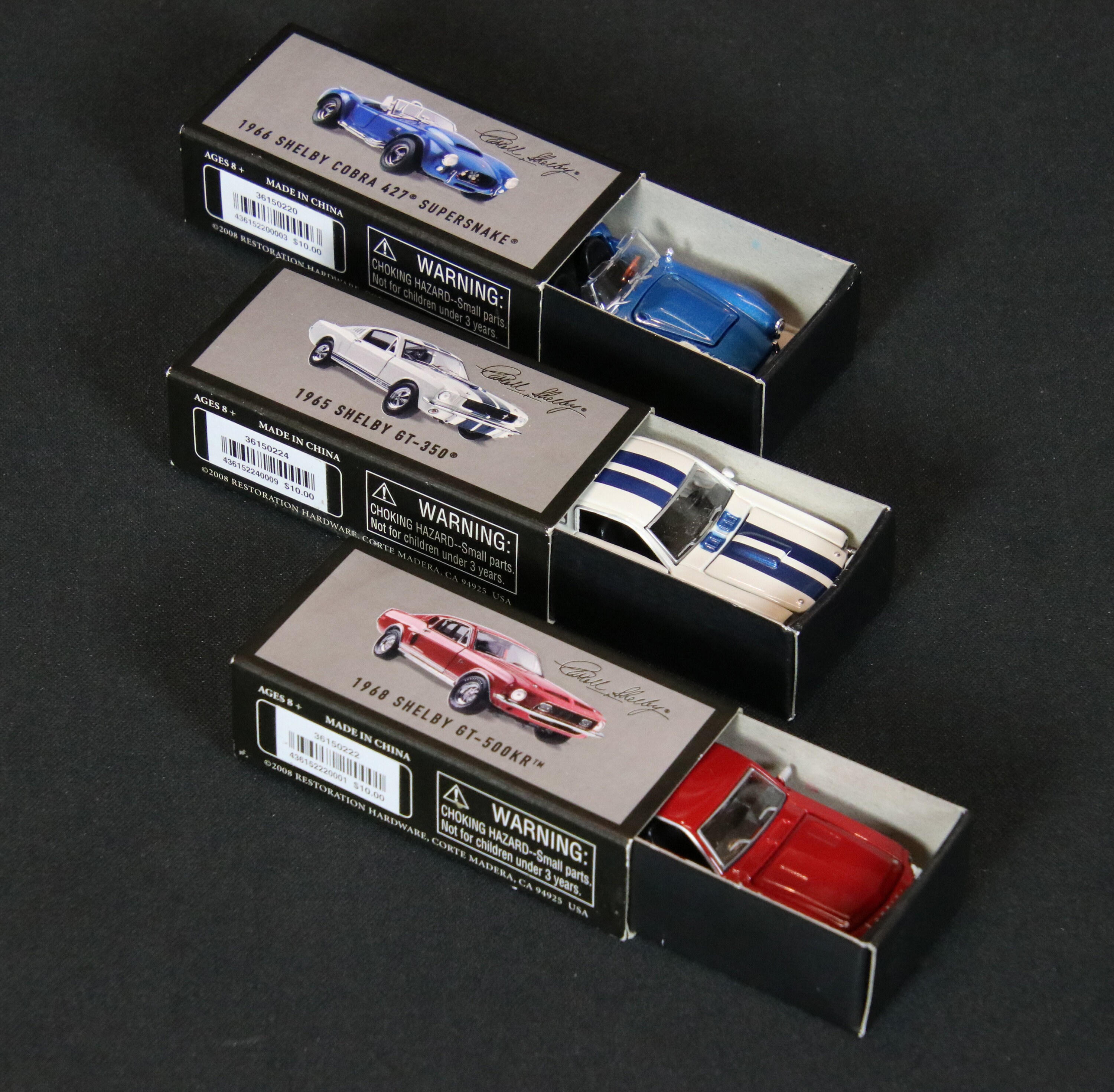 Shelby Collection 1:64th Scale Model Cars 1965 GT 350 1968 GT - Etsy