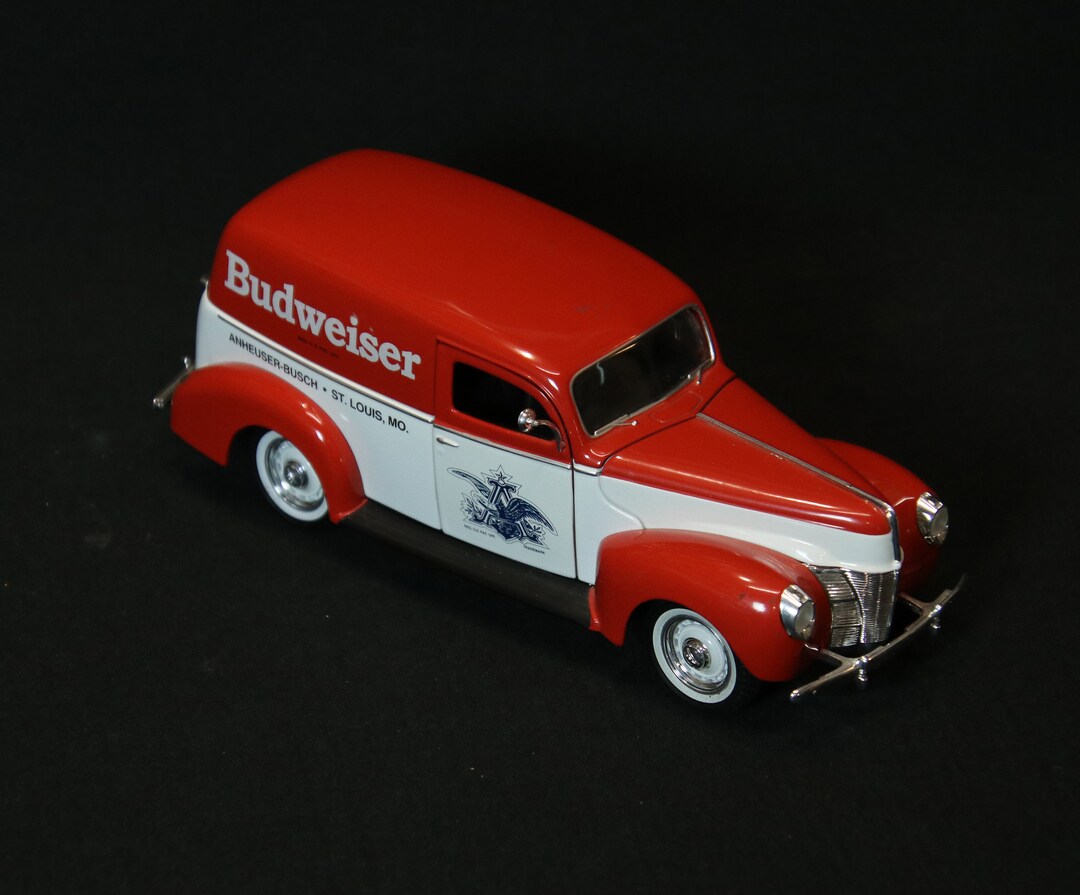 1940 Ford Budweiser Panel 1:25 Scale Die-cast Model Car - Etsy