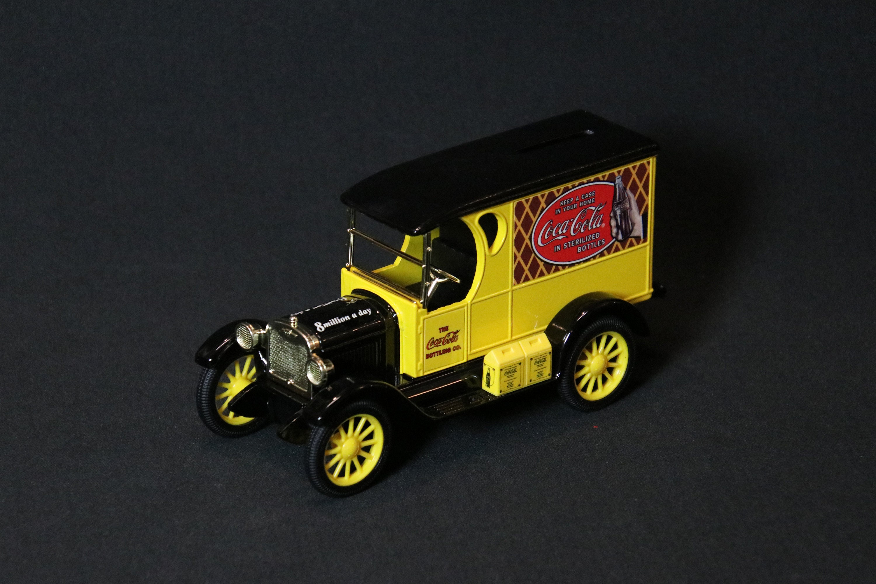 1923 Coca-cola 1:25 Scale Die-cast Model Car Collectors Bank - Etsy