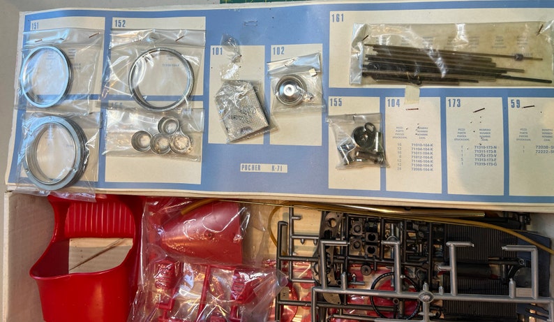 Pocher Alfa Romeo 8C 2300 Monza 1:8 Scale Model Kit - Etsy