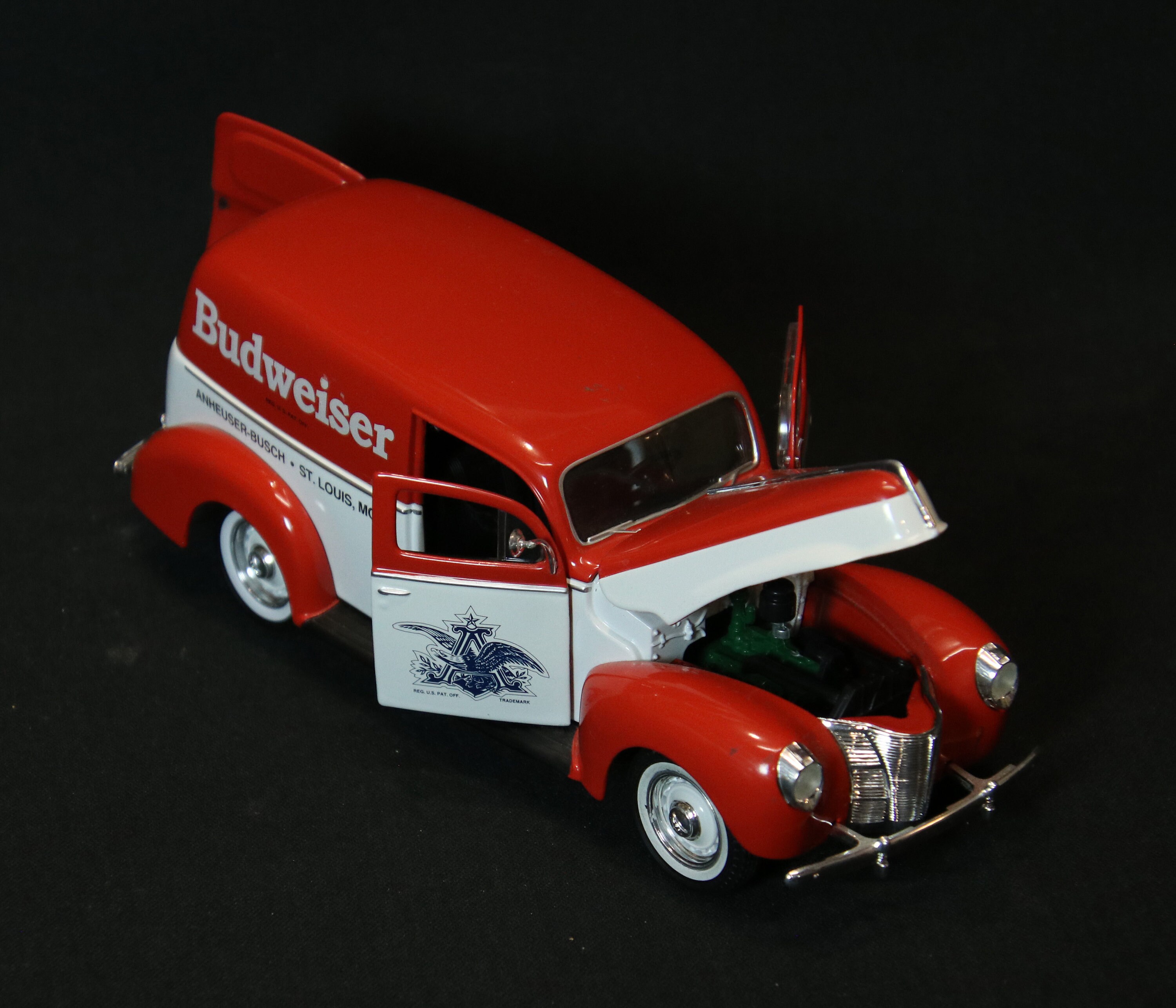 1940 Ford Budweiser Panel 1:25 Scale Die-cast Model Car - Etsy