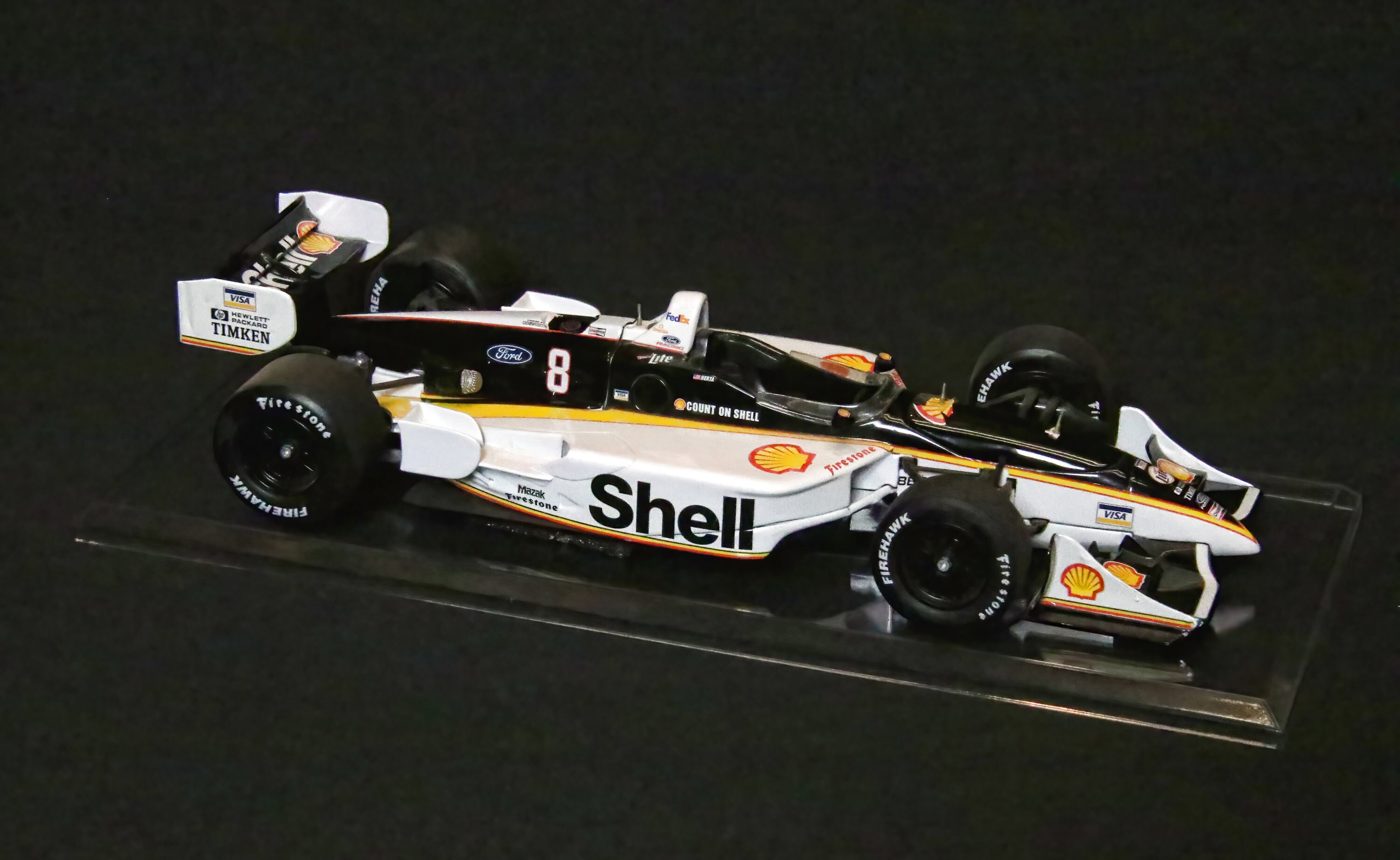 1999 Bryan Herta CART Racing Series 1/18th Scale Die-cast - Etsy