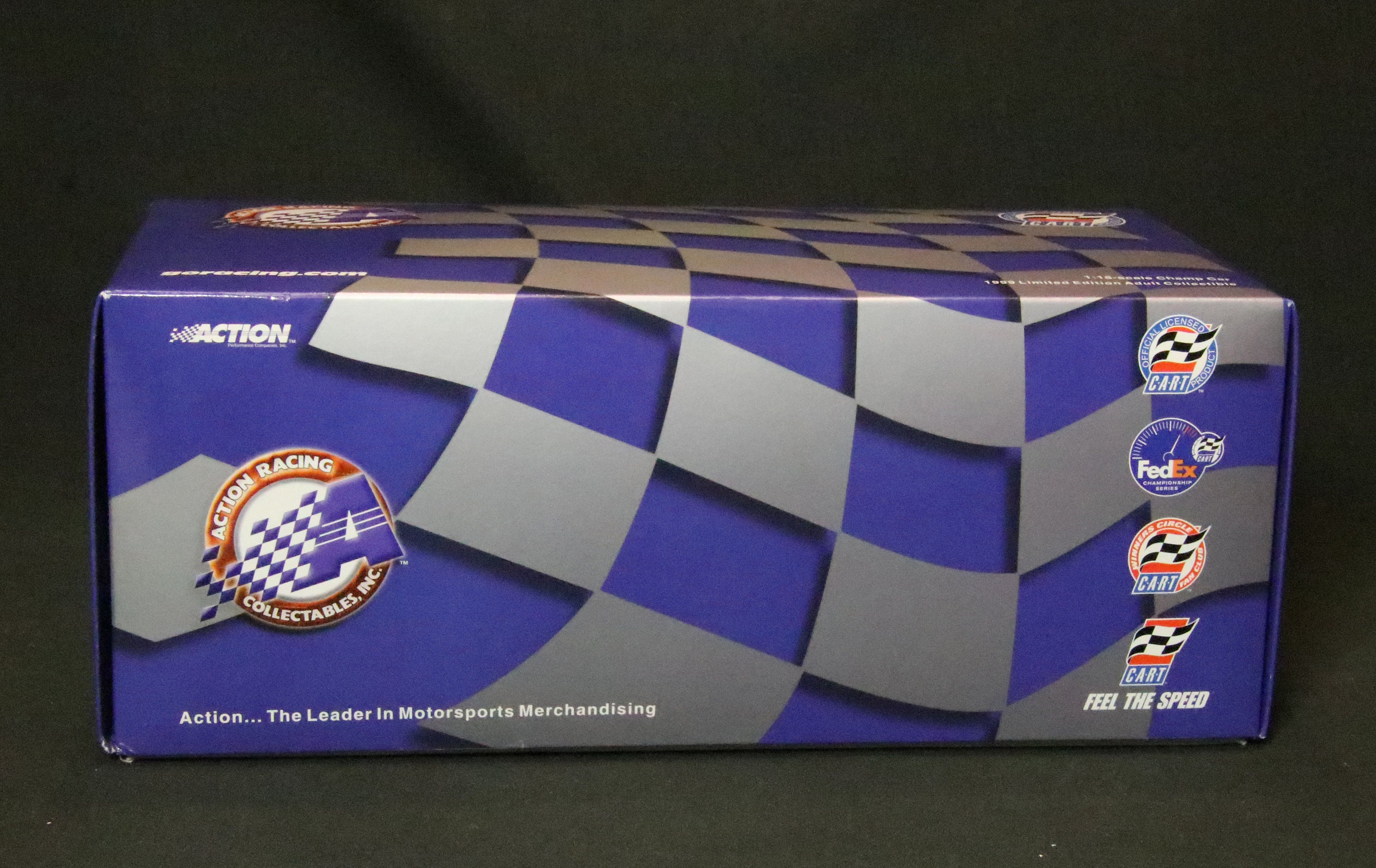 1999 Bryan Herta CART Racing Series 1/18th Scale Die-cast - Etsy