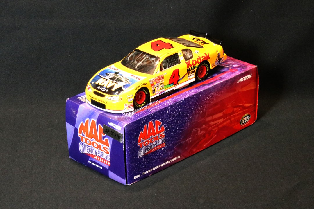 1:24 Scale 2000 Monte Carlo Diecast Stock Car MAC Tools Collector's ...