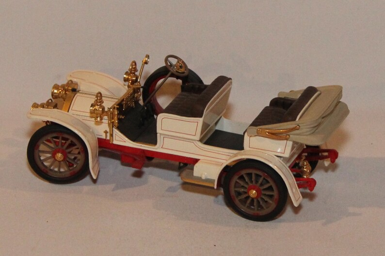 1904 Mercedes Simplex Franklin Mint 1:24 Scale Model Car - Etsy