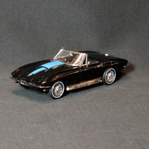 Franklin Mint Corvette - Etsy