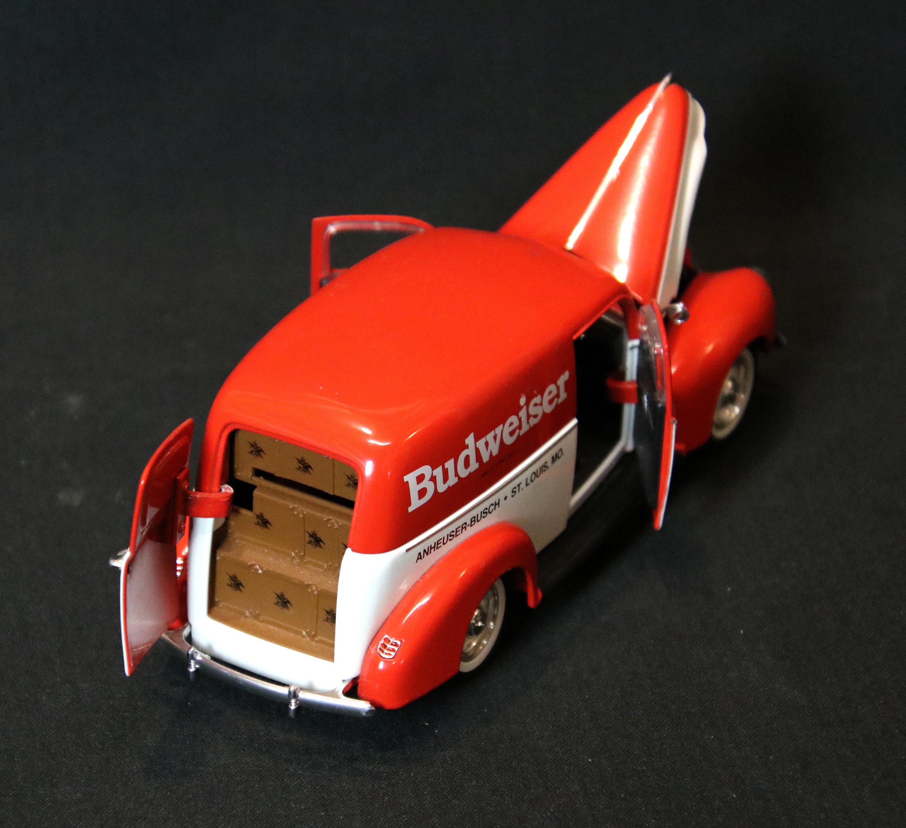1940 Ford Budweiser Panel 1:25 Scale Die-cast Model Car - Etsy