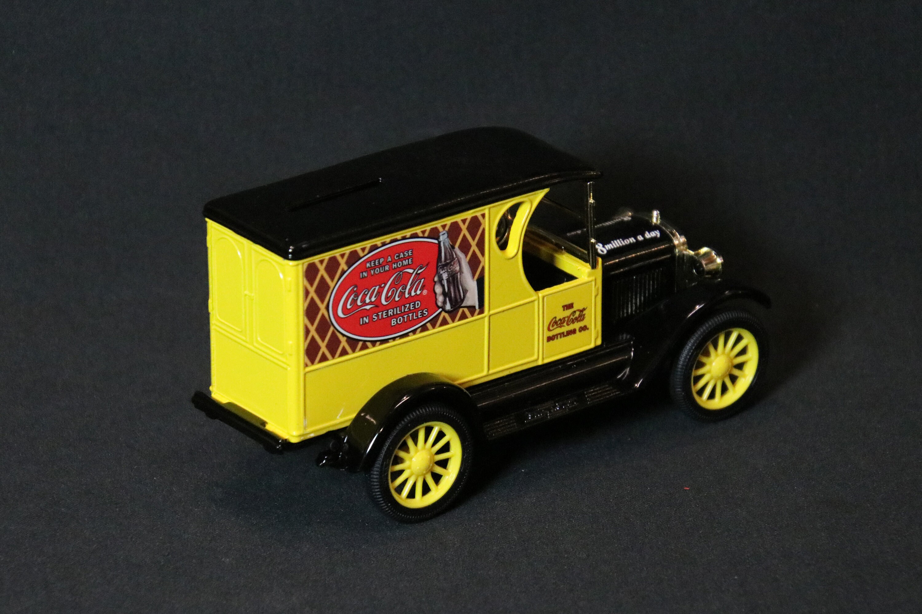 1923 Coca-cola 1:25 Scale Die-cast Model Car Collectors Bank - Etsy