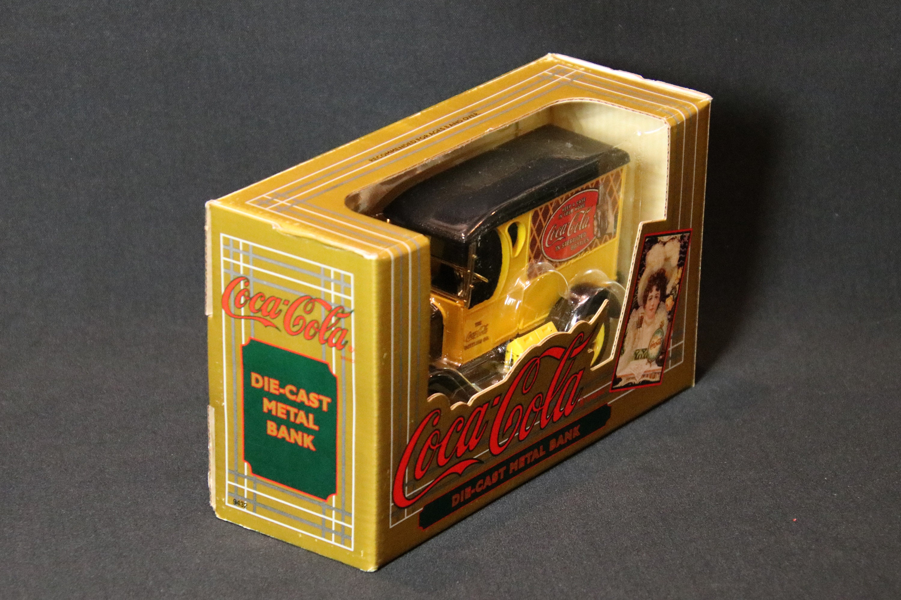 1923 Coca-cola 1:25 Scale Die-cast Model Car Collectors Bank - Etsy