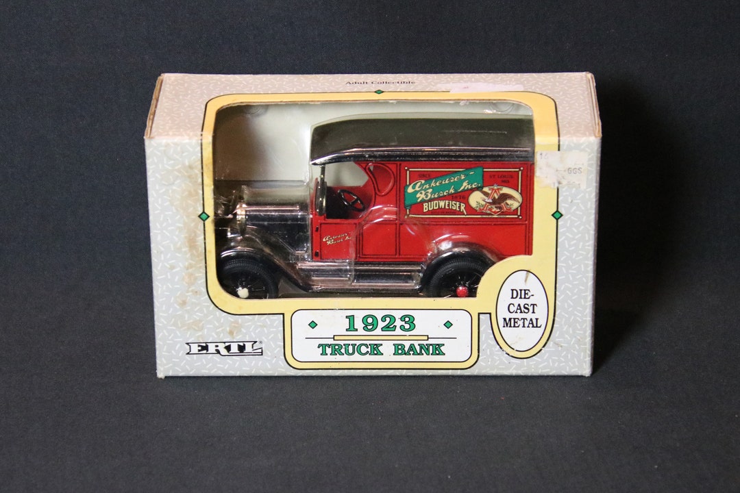 1923 Anheuser-busch Budweiser 1:25 Scale Die-cast Model Car Collectors ...