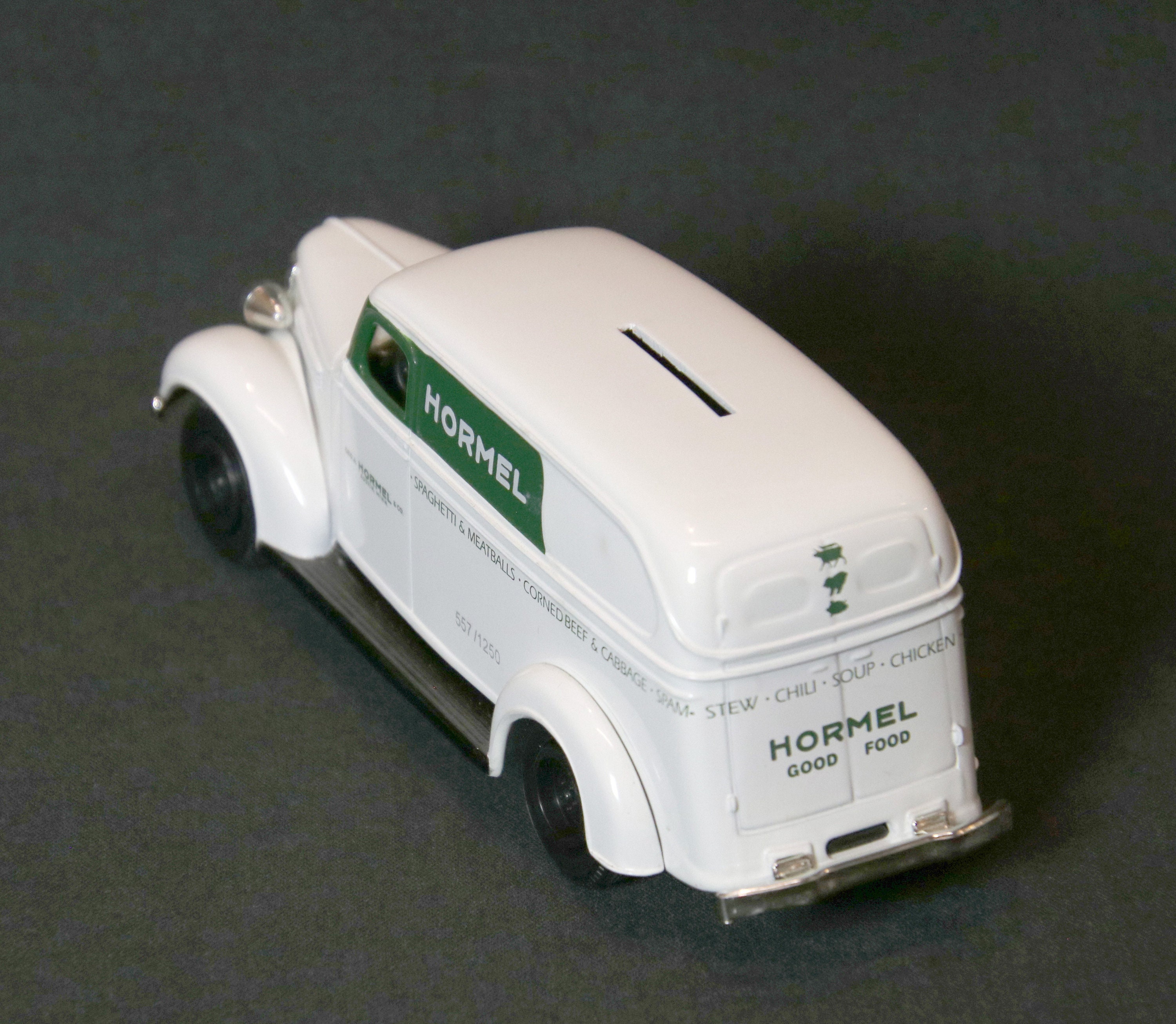 1938 Ford Hormel Panel Delivery Truck 1:25 Scale Die-cast Model Car ...