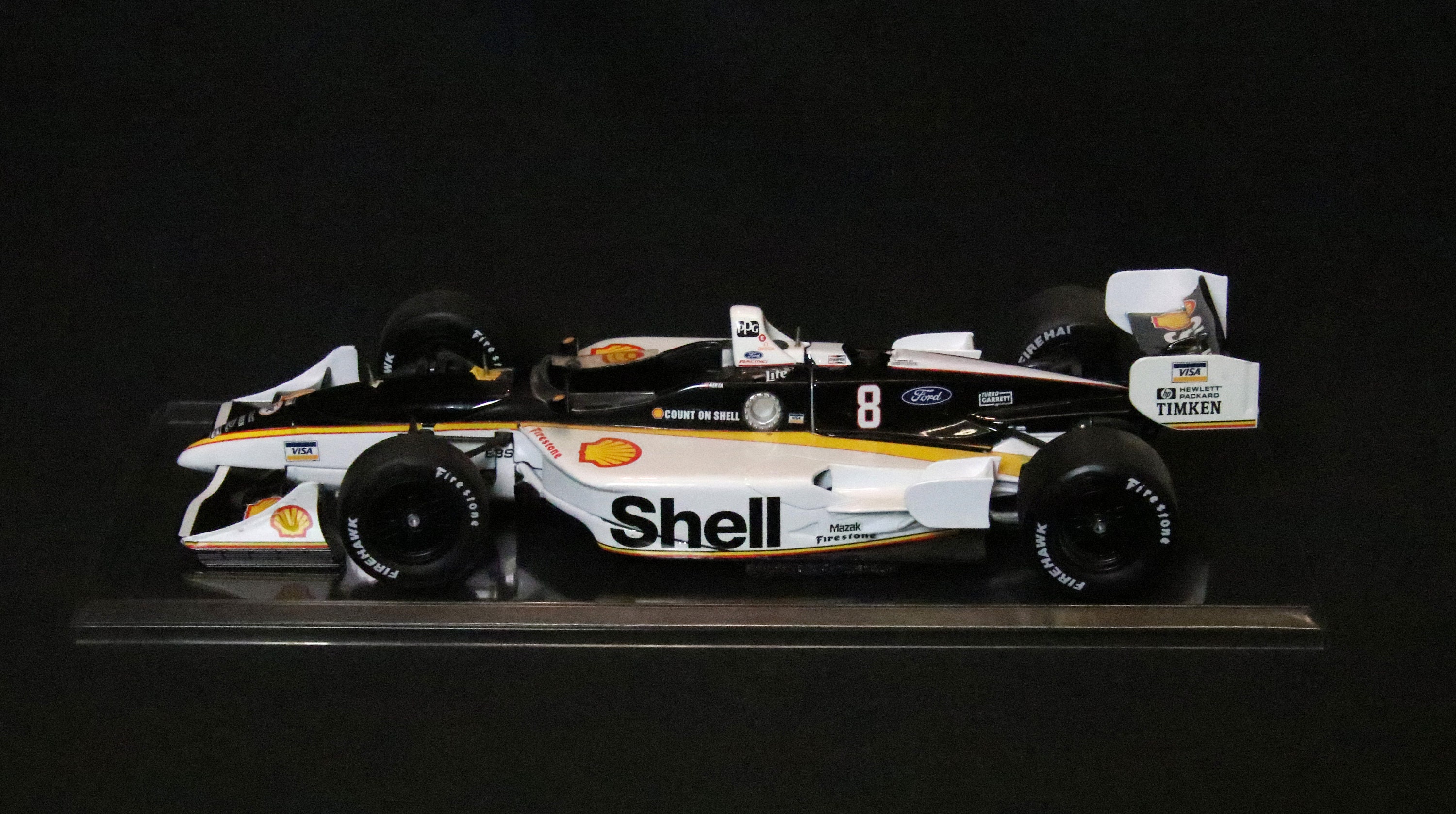 1999 Bryan Herta CART Racing Series 1/18th Scale Die-cast Scale Model ...