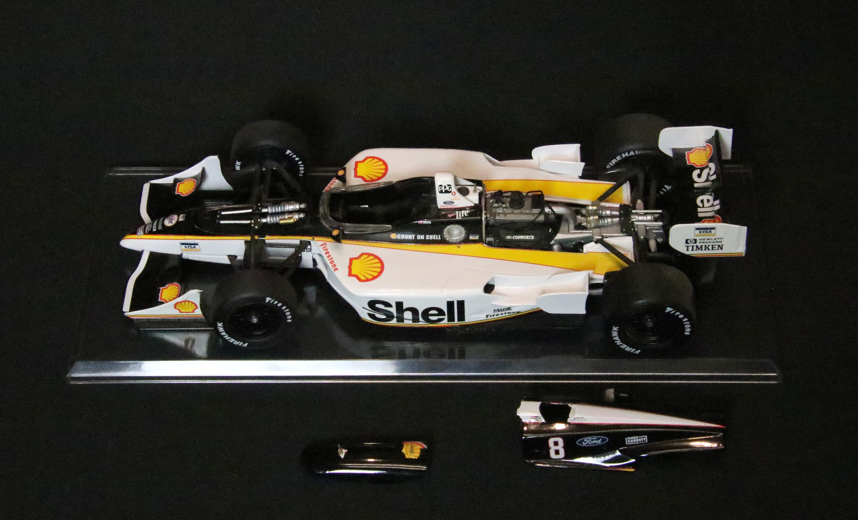 1999 Bryan Herta CART Racing Series 1/18th Scale Die-cast Scale Model ...