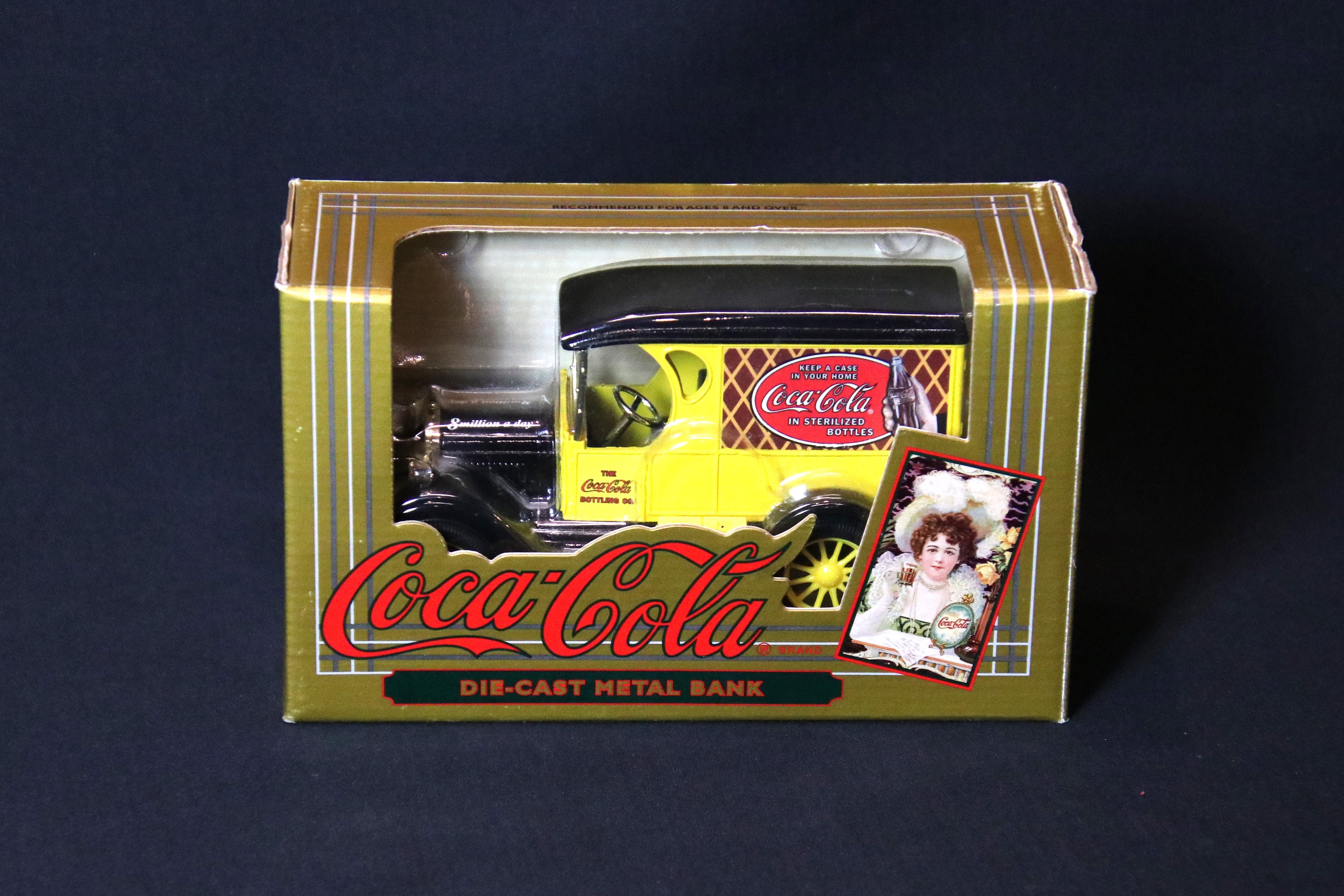 1923 Coca-cola 1:25 Scale Die-cast Model Car Collectors Bank - Etsy