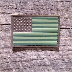 American Flag PVC Patches - Etsy