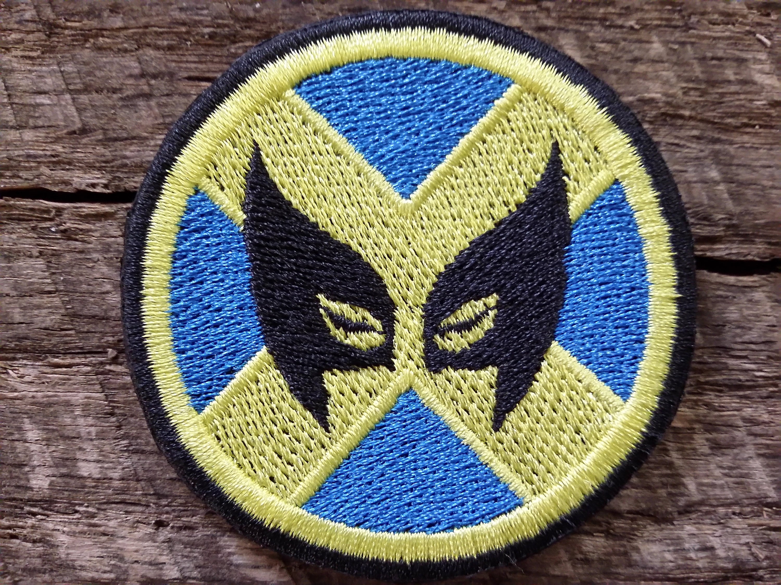 Marvel Wolverine Embroidered Patches - Etsy UK