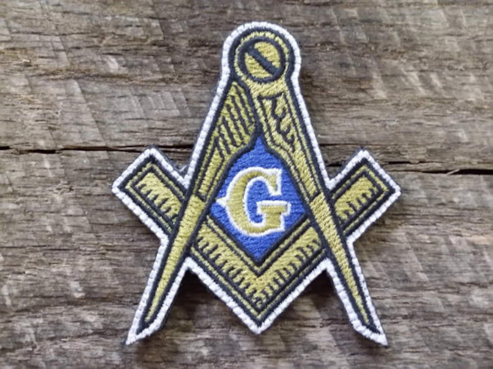 Masonic York Rite Knights Templar Blue Lodge Embroidered and Sublimated ...