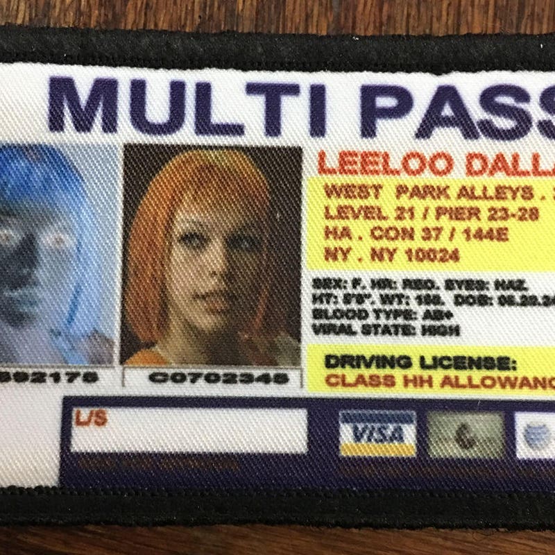 Fifth Element - Etsy