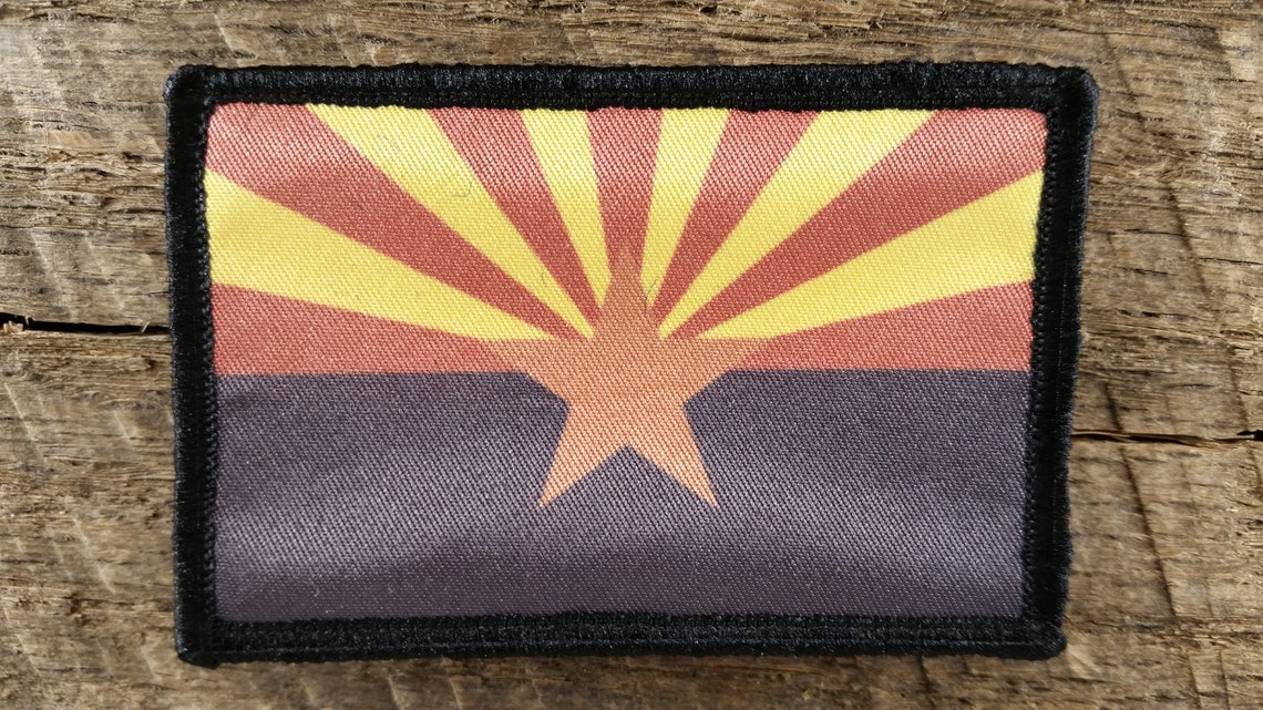 State Flag Patch: Alabama-georgia - Etsy