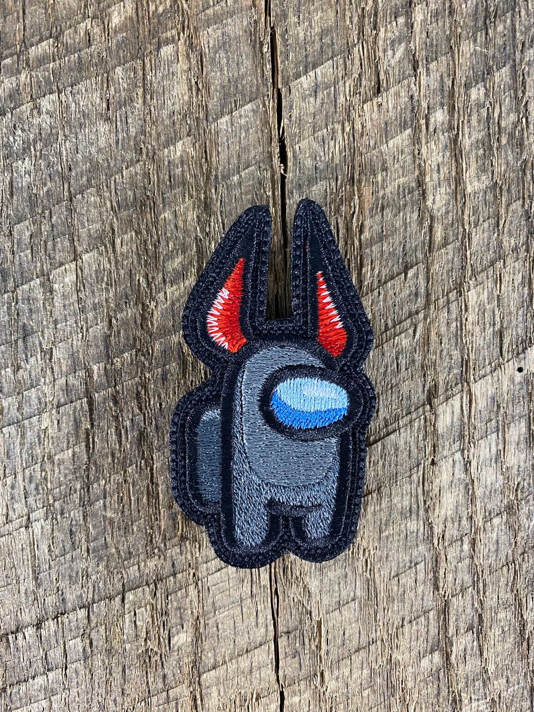 Among Us Crew Mate/imposter Devil Hat Patch - Etsy