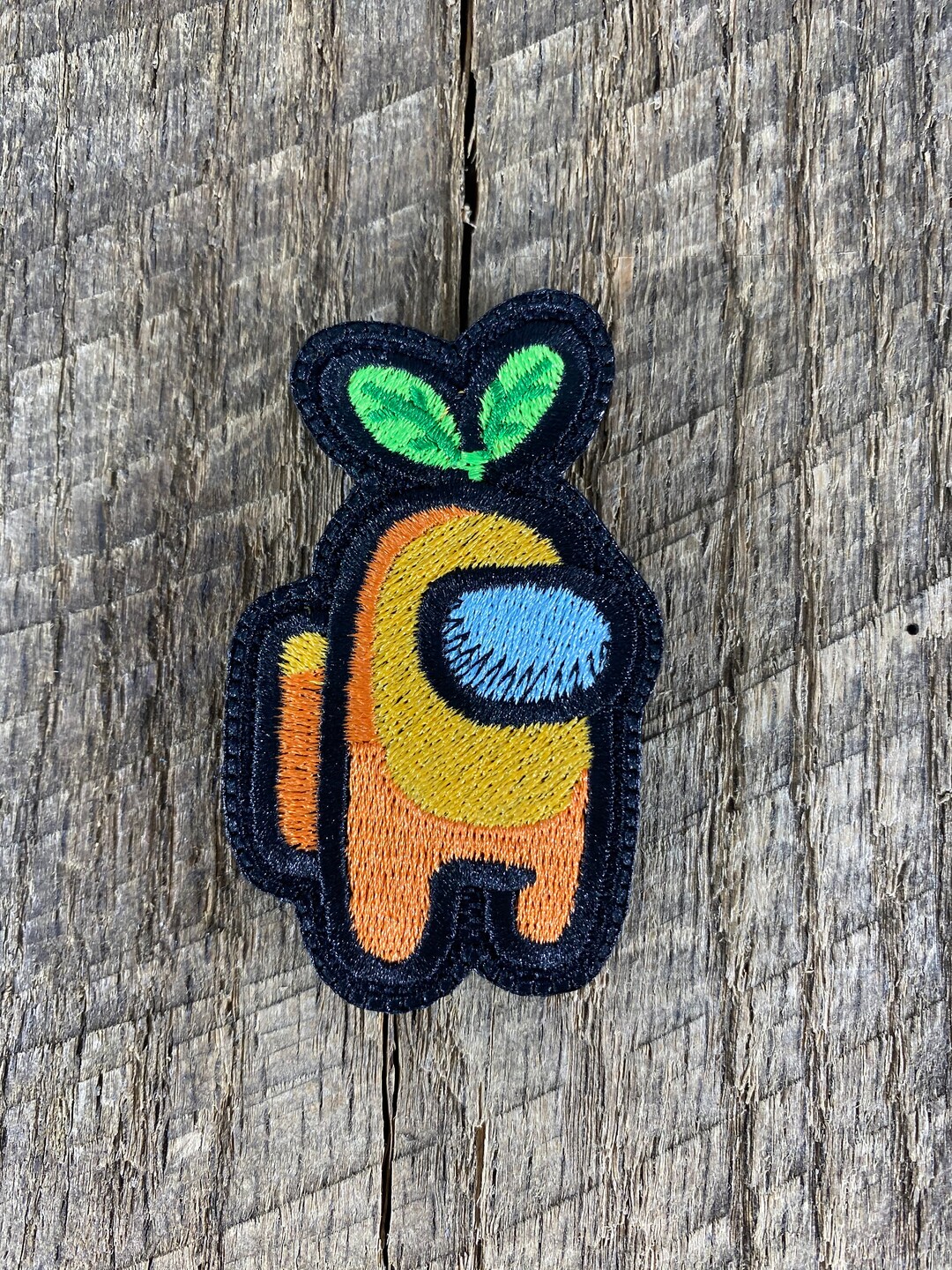 Among Us Crew Mate/imposter Leaf Hat Patch - Etsy